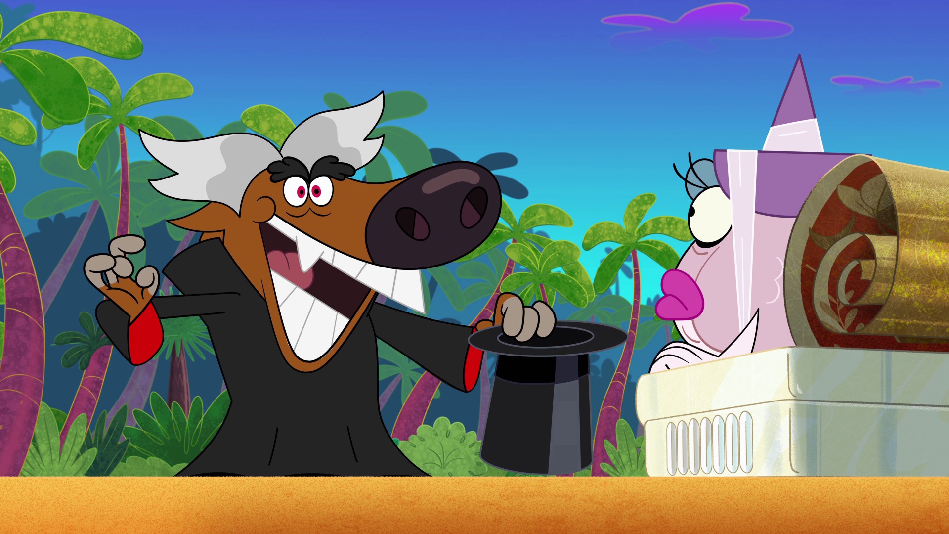 Sigve og Haifinn - NRK TV