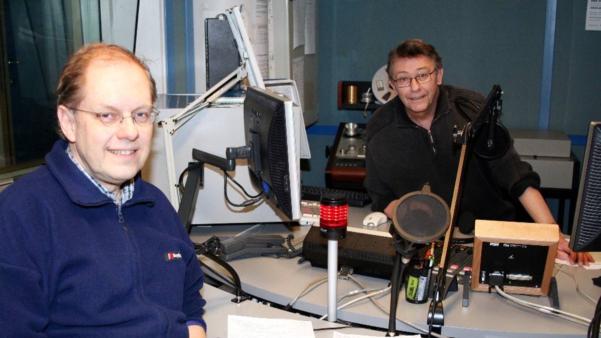 Språkspaltens programledere – NRK Vestland