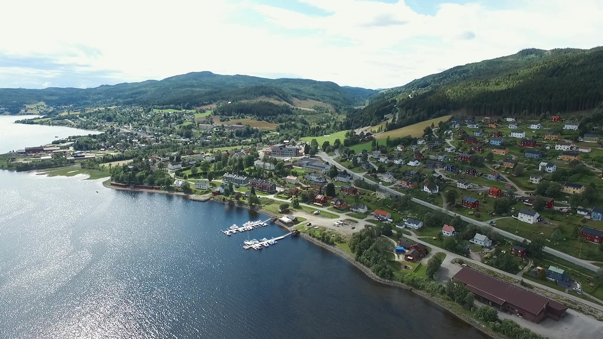 Se Malm fra lufta – NRK