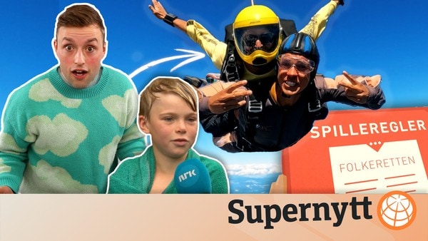 NRK Super - Supernytt