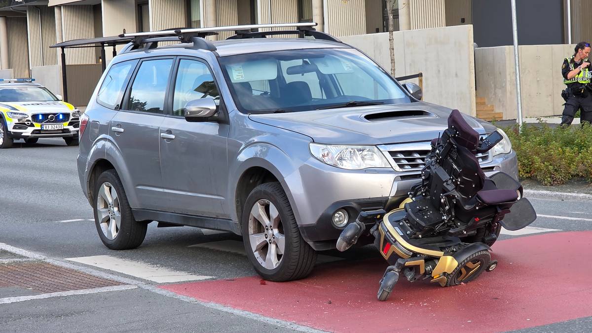 Person i rullestol påkjørt i Trondheim – NRK Trøndelag – Lokale nyheter ...