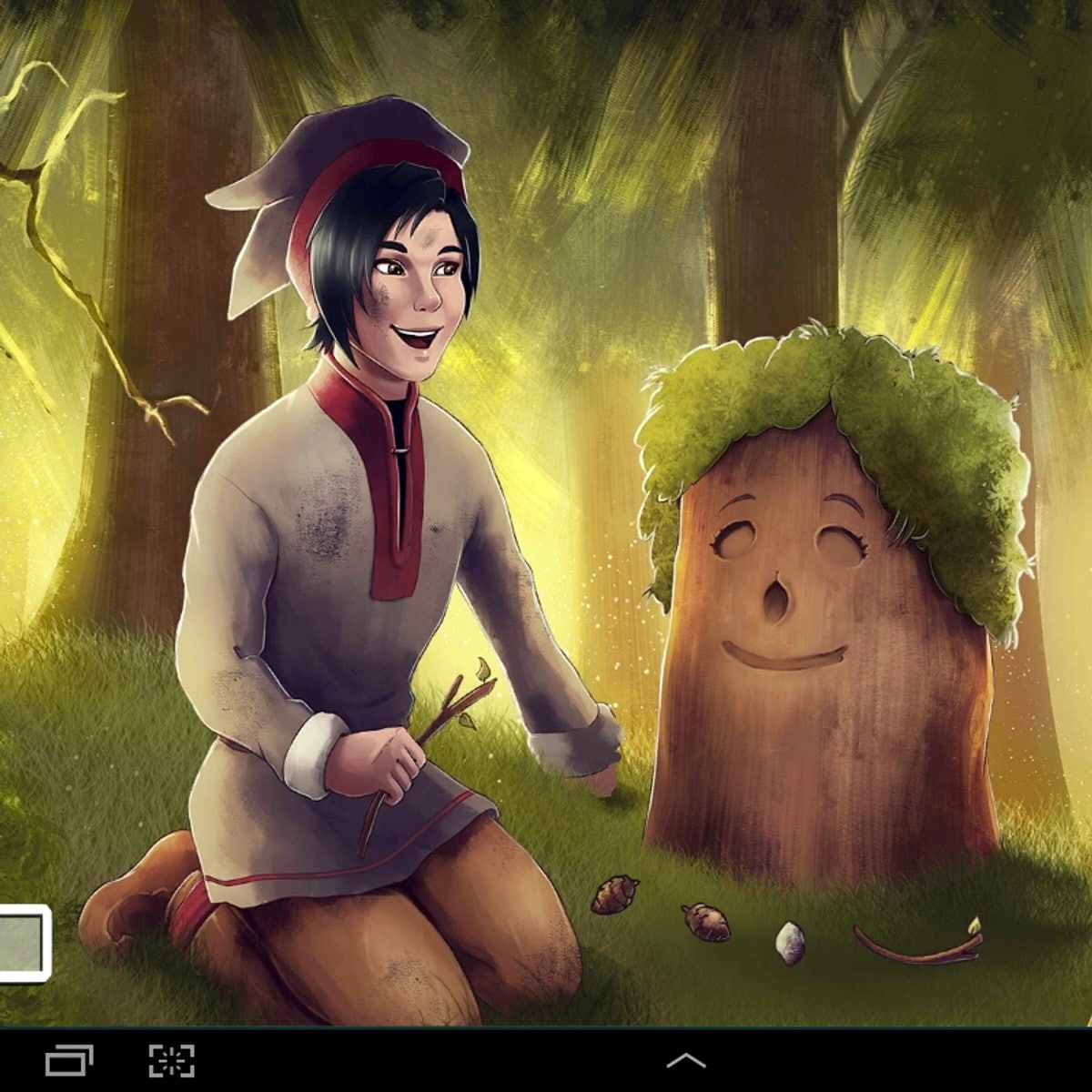 Første samiske interaktive eventyr-app for småbarn lanseres – NRK Sápmi ...