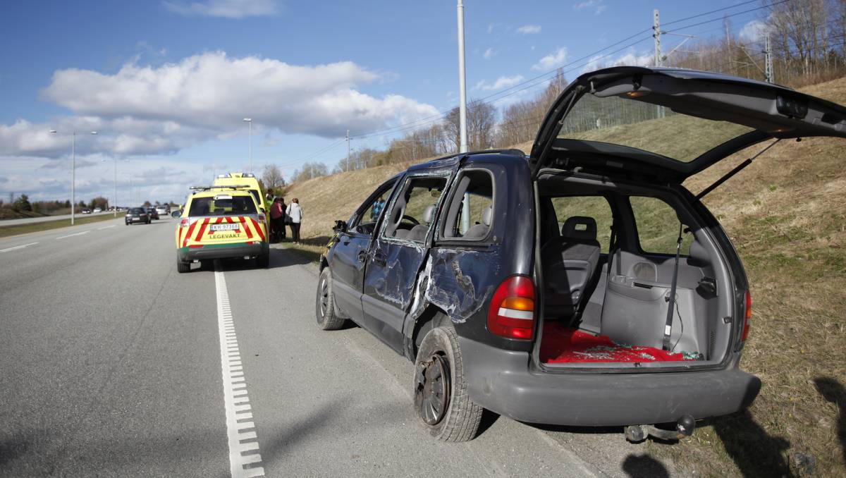Trafikkulykke På E18 Nrk Vestfold Og Telemark Lokale Nyheter Tv Og