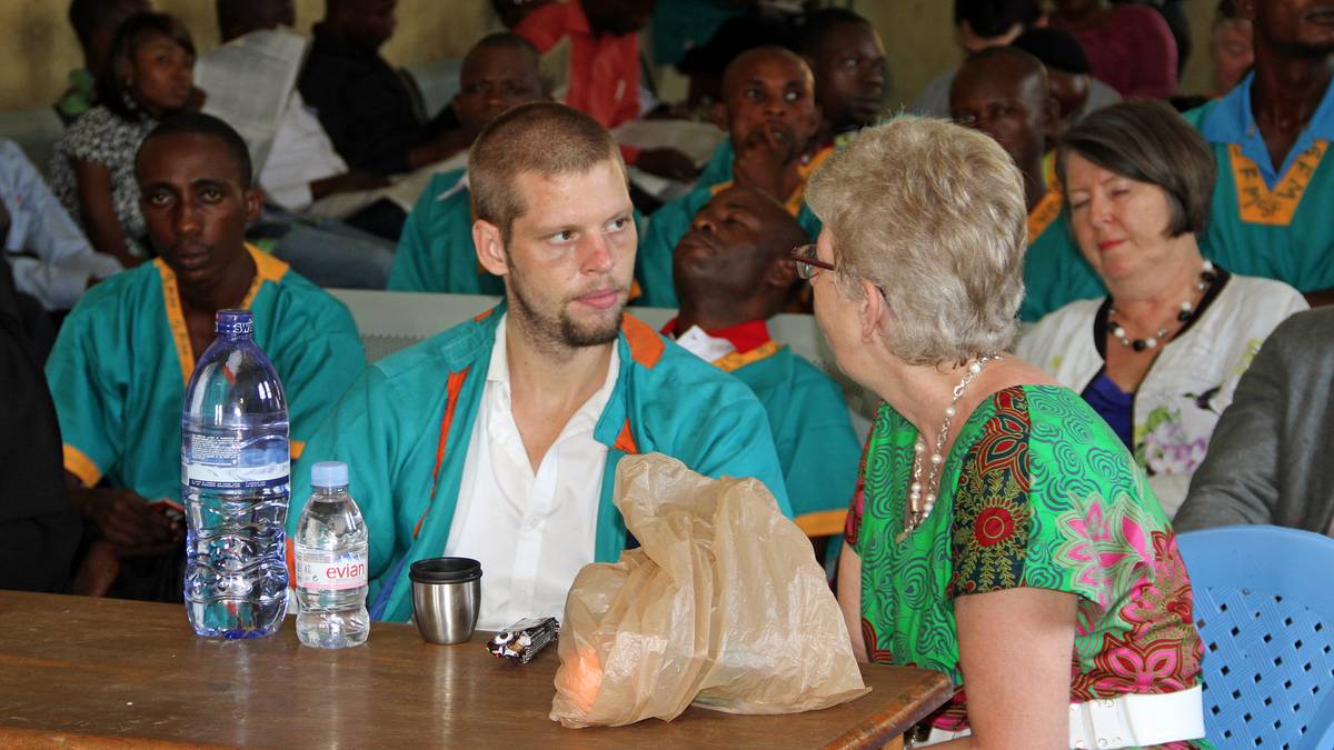 Joshua French er ute av sjukehus – NRK Norge – Oversikt over nyheter ...