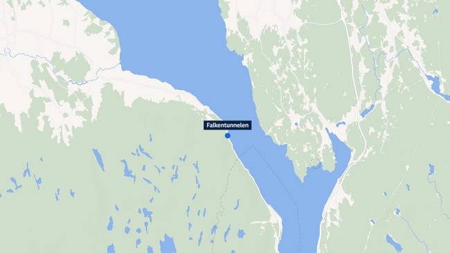 To personer alvorlig skadd etter ulykke i Falkentunnelen på riksvei 33 ...