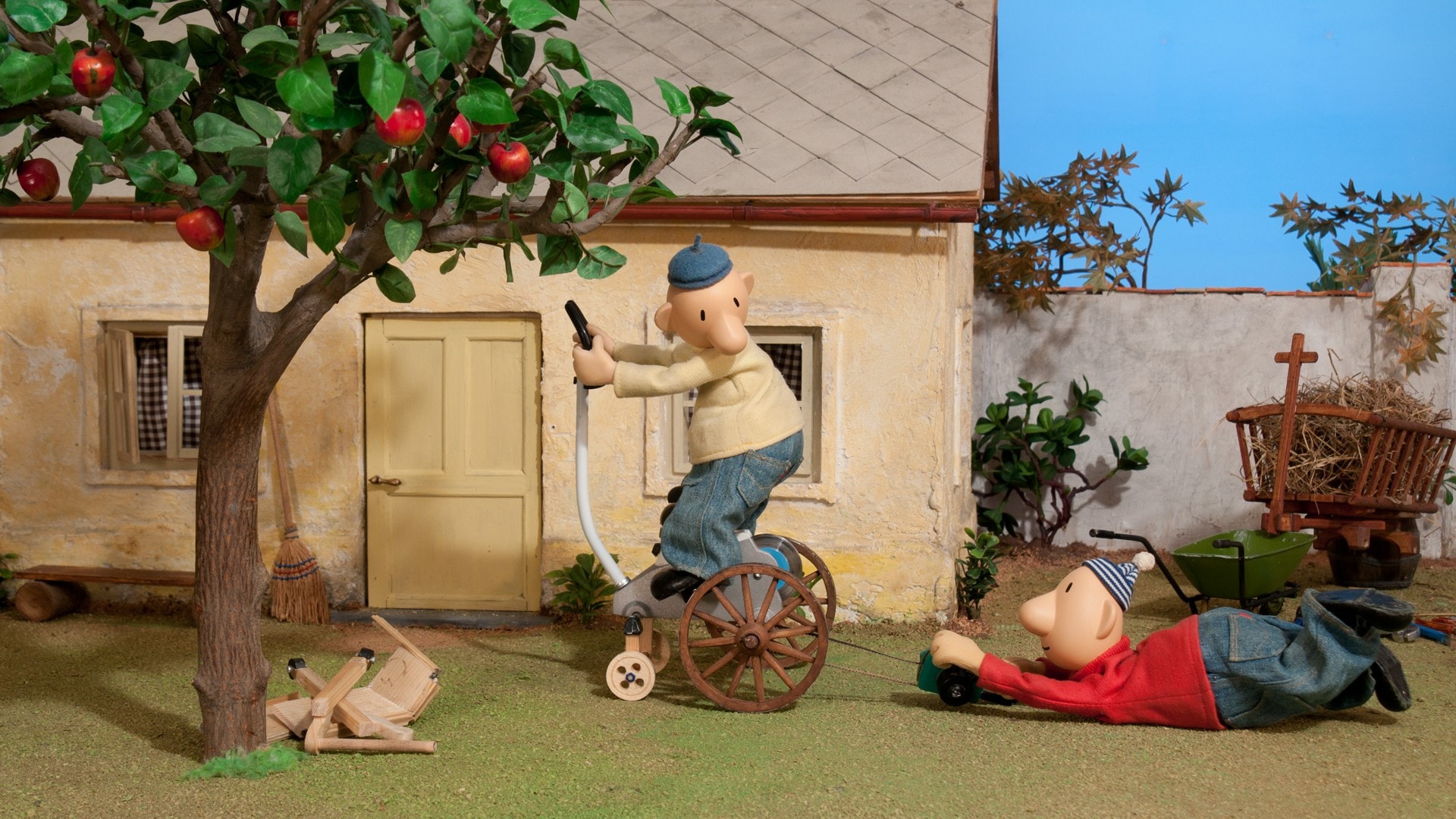 To gode naboer - NRK TV