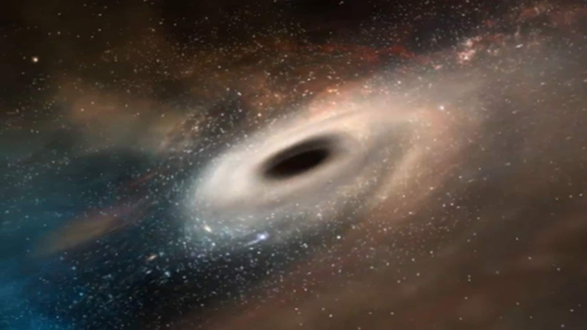 Hallvard forteller: Om sorte hull – NRK