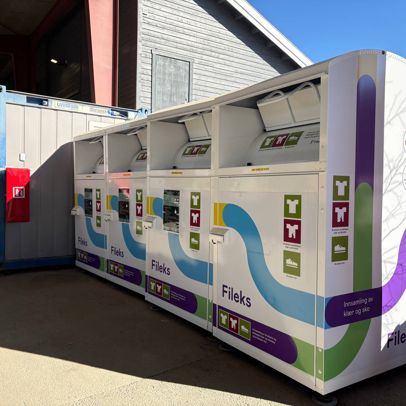 Sortering av tekstilavfall nye EU-regler – NRK Innlandet – Lokale nyheter, TV og radio