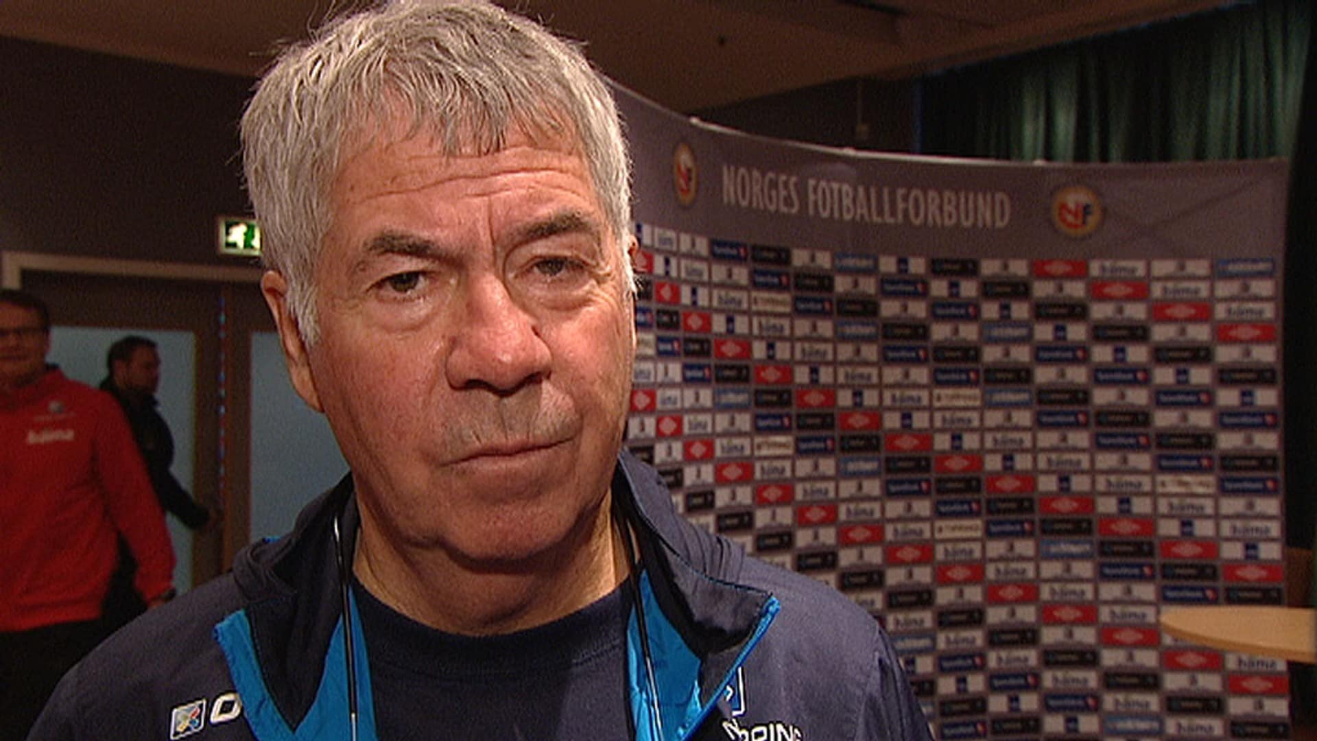 Egil Olsen sender Norge ut i en 4-4-2-formasjon – NRK