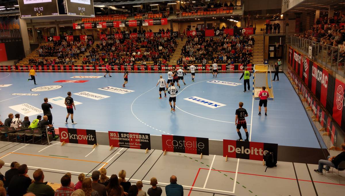 Landskamp i Arendal – NRK Sørlandet – Lokale nyheter, TV og radio