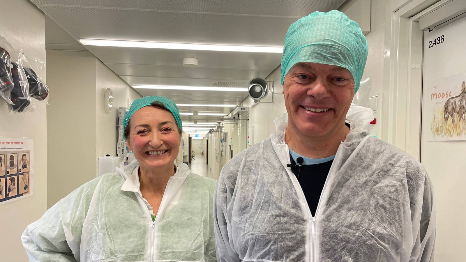 May-Britt og Edvard Moser med ny forskning: Mennesker har mentale ...