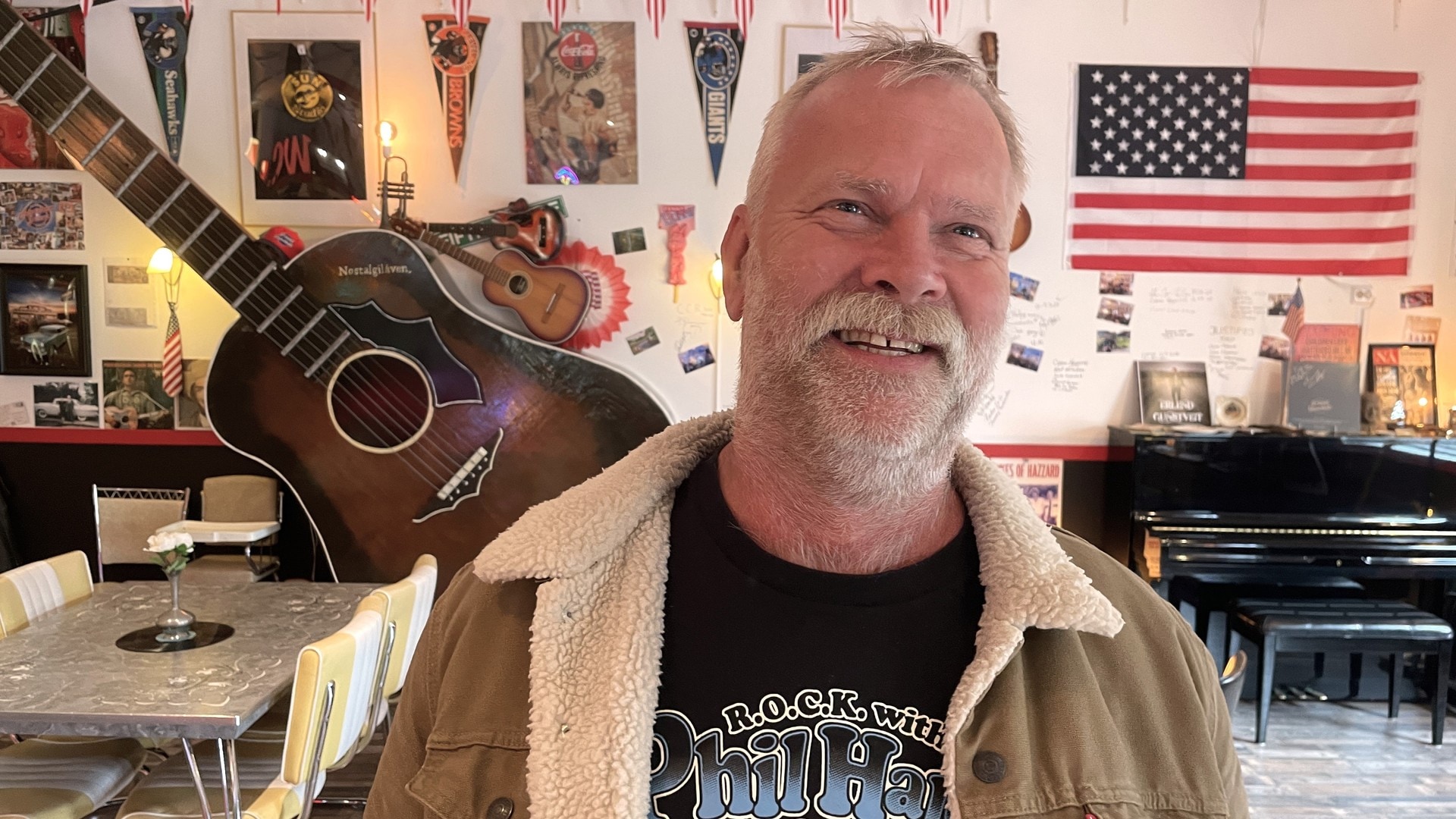 Livsverket brant opp, men han reiste seg fra ruinene – NRK Sørlandet ...