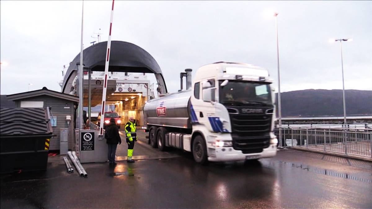 Fergekai stengt i juni – NRK Nordland