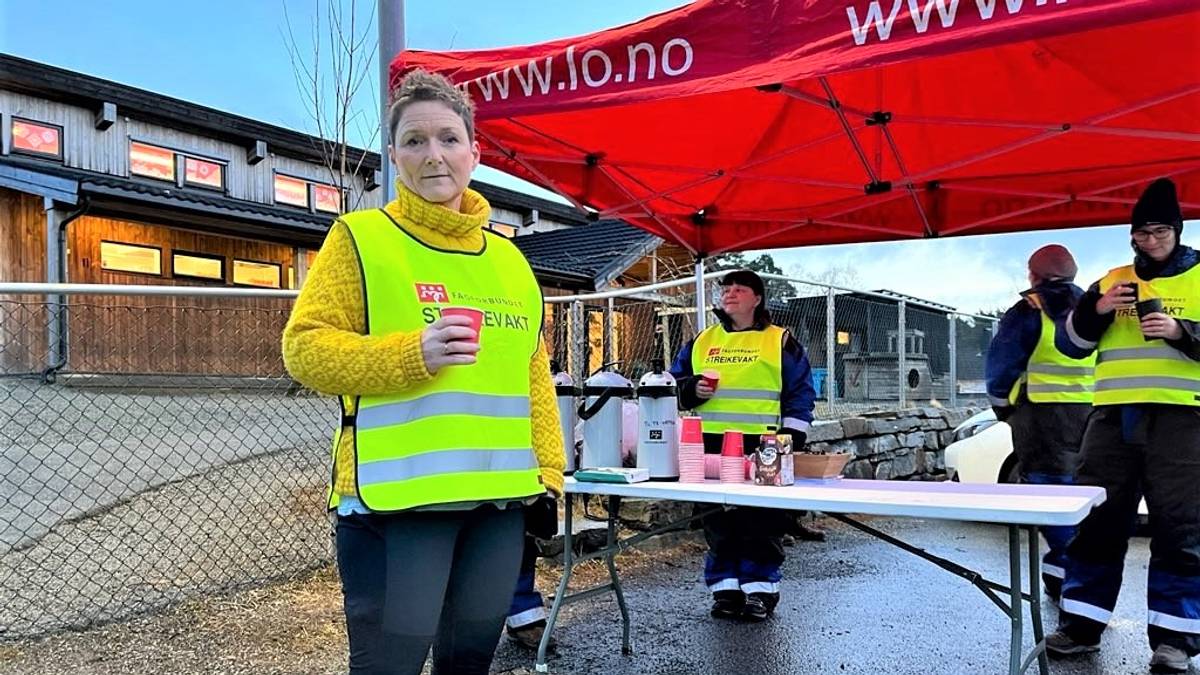 Utvider barnehagestreiken – NRK Vestland
