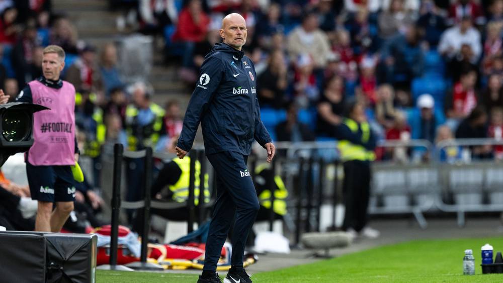 Solbakken ber NFF ta ballhenter-grep – NRK Sport – Sportsnyheter ...