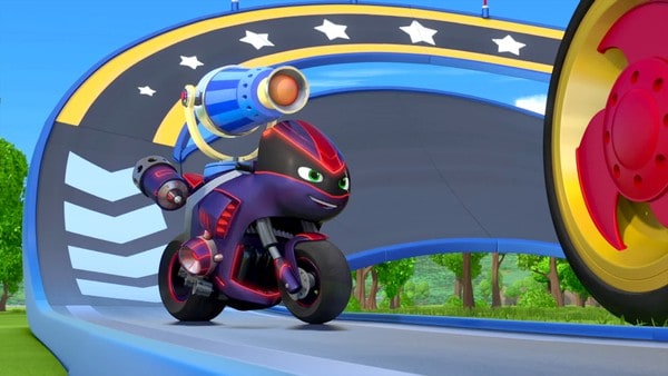 NRK Super - Ricky Zoom