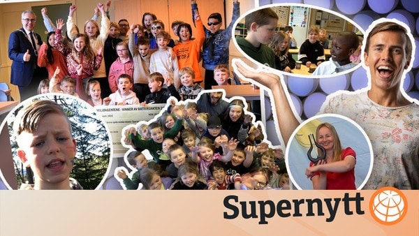 NRK Super - Supernytt