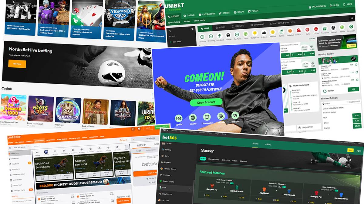 Blokkerer utenlandske spill – Siste nytt – NRK
