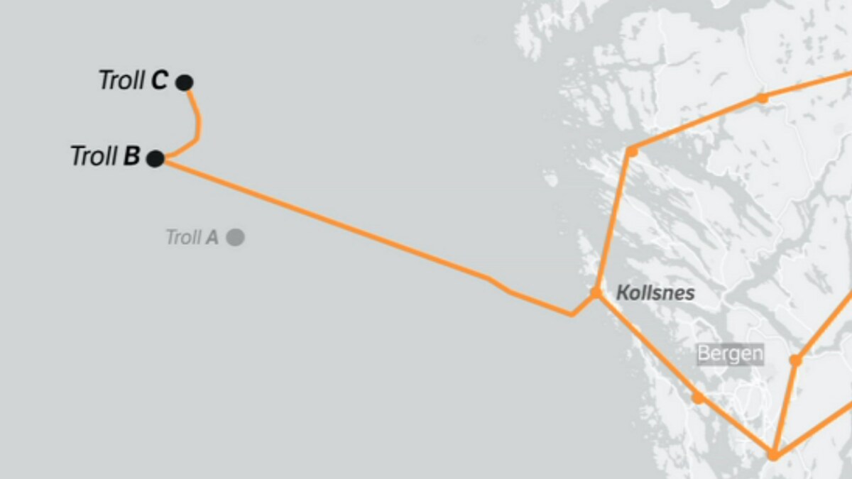 Oljeplattformer og industri på land kjemper om strømmen – NRK Norge ...