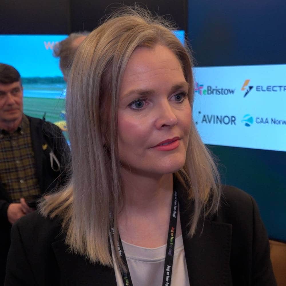 Et skritt nærmere elektriske fly i Norge – NRK Trøndelag – Lokale ...