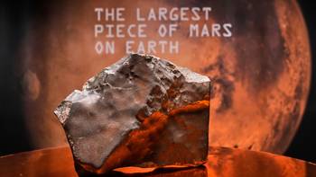 Verdens største bit av planeten Mars er til salgs – Siste nytt – NRK