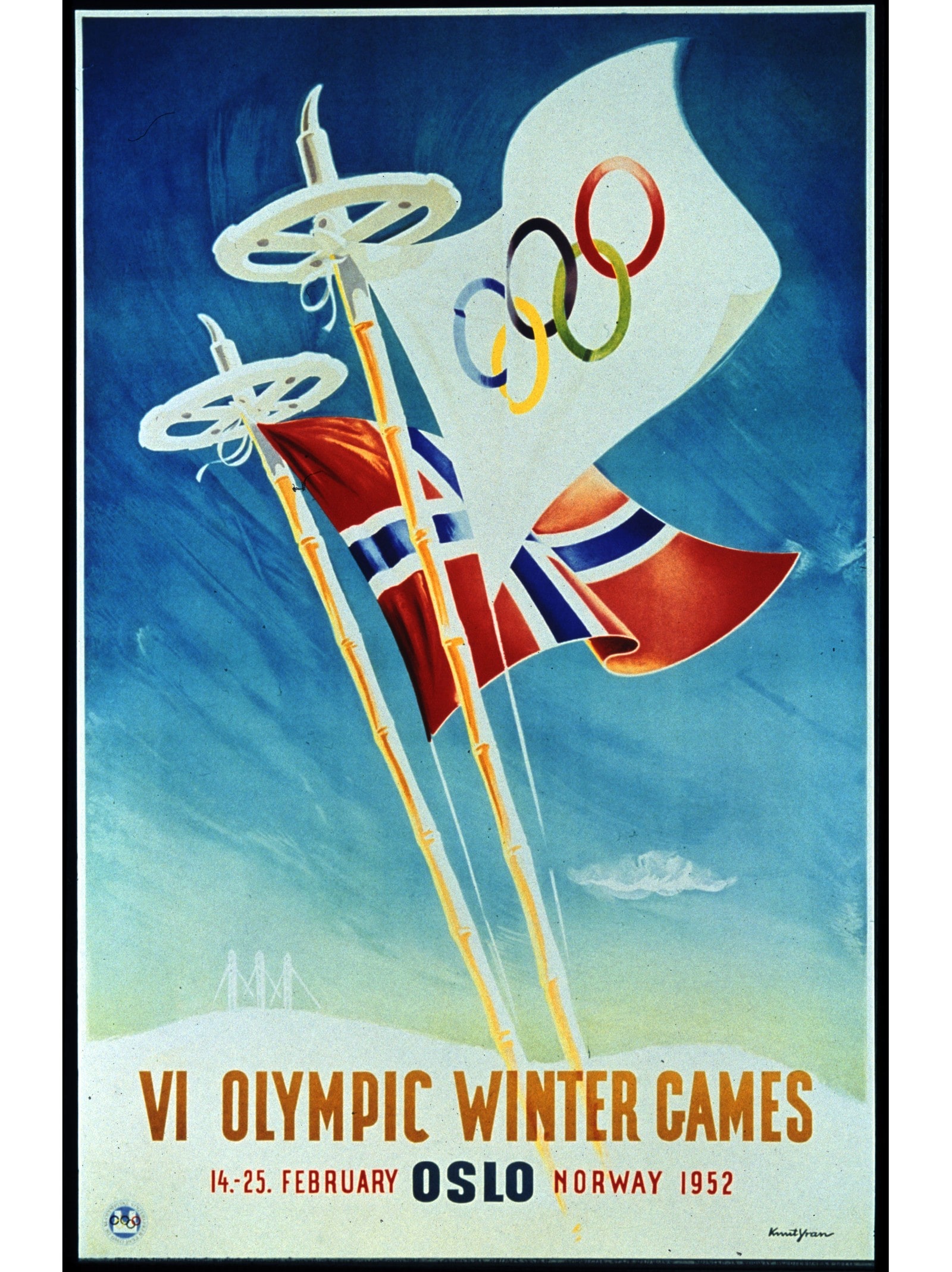 Oslo 1952 – NRK Sport – Sportsnyheter, resultater og sendeplan