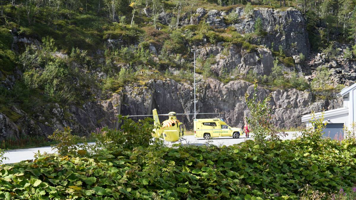 Ein person blir frakta i luftambulanse etter møteulukke i Ullensvang ...