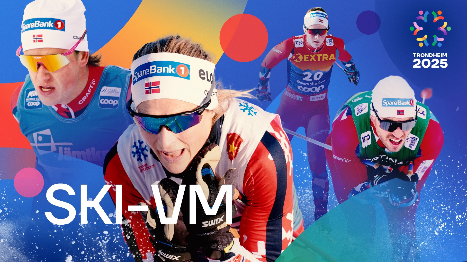 Ski-VM i Trondheim 2025 - NRK TV