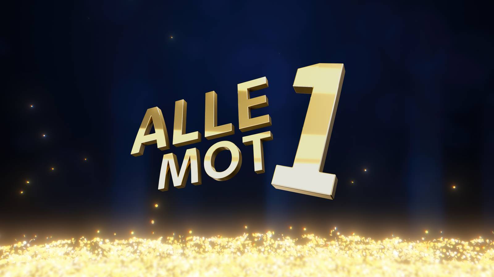 Alle mot 1 – Publikum i studio