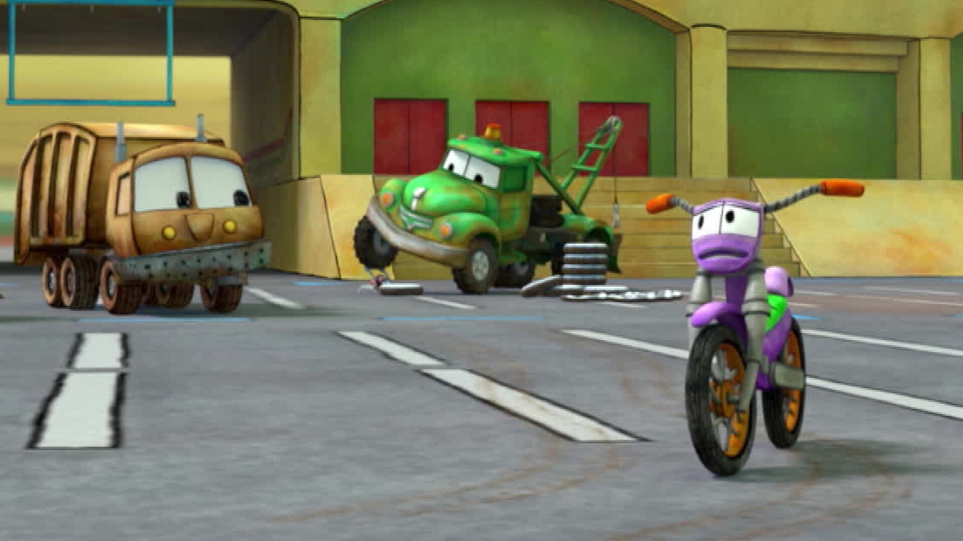 Stinki og Møkki - NRK TV