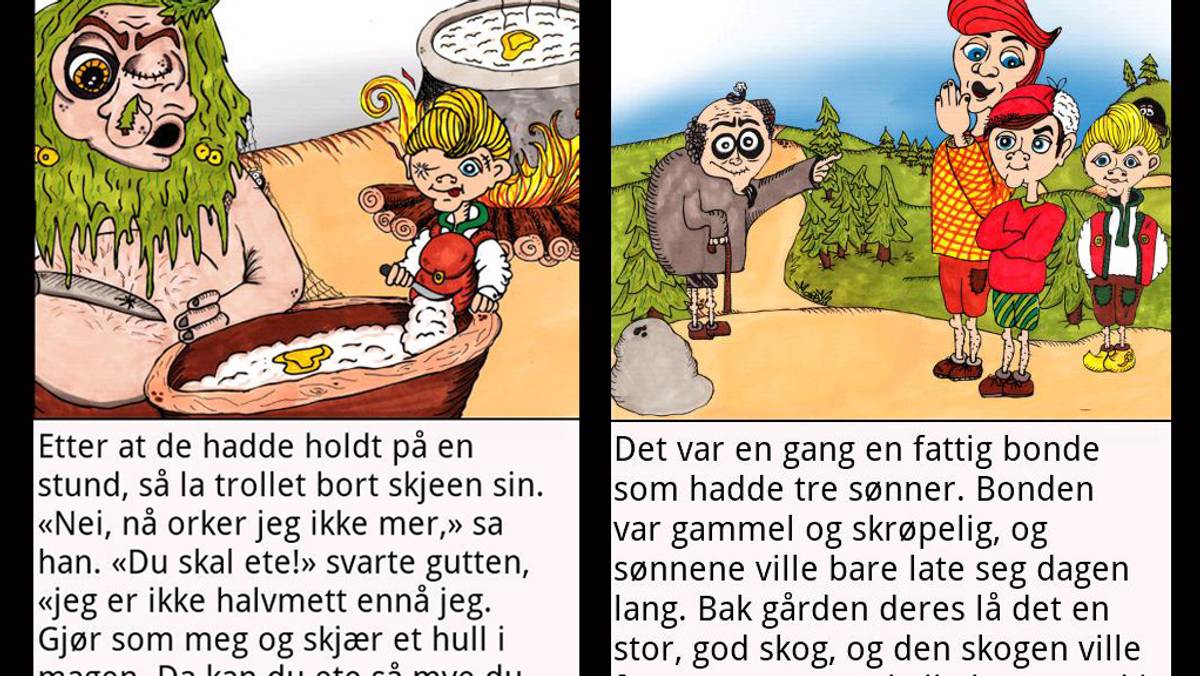 Klassisk eventyr i nytt format – NRK Kultur og underholdning
