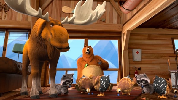 NRK Super - Grizzy & lemen