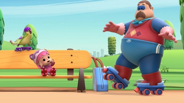 NRK Super - Superpappa