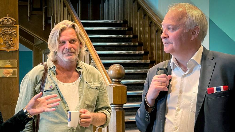 Nils Nilsen dropper Sørlandsnyhetene og velger Demokratene – NRK Sørlandet – Lokale nyheter, TV ...