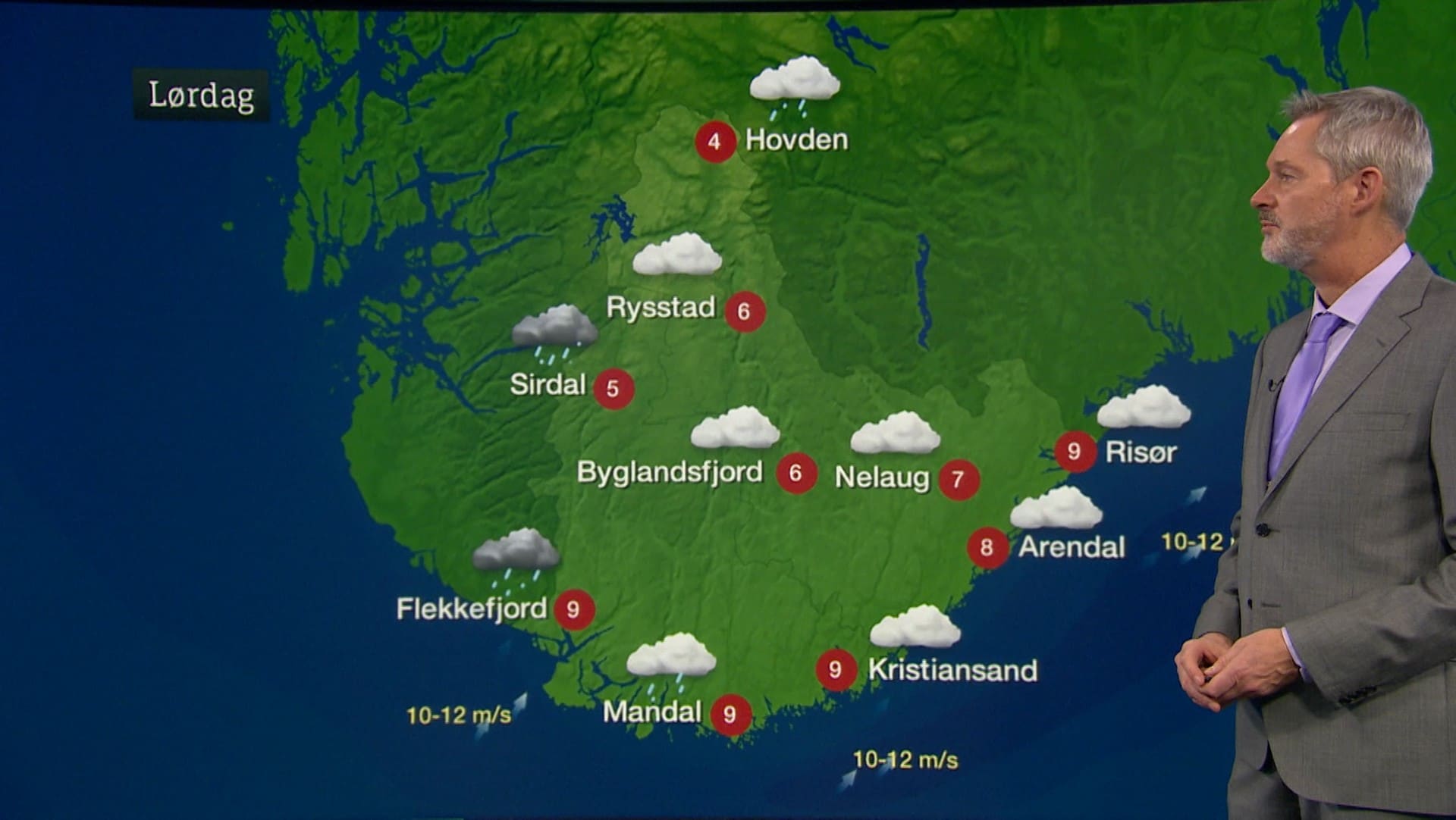 Overskyet og mildt vær i helgen – NRK Sørlandet – Lokale nyheter, TV og ...