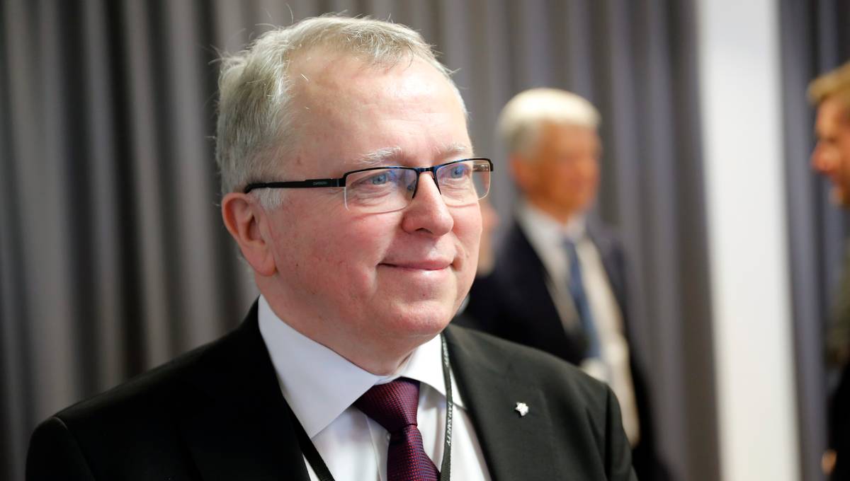 Equinor-sjef Eldar Sætre skal møte paven på klimakonferanse – NRK Urix ...