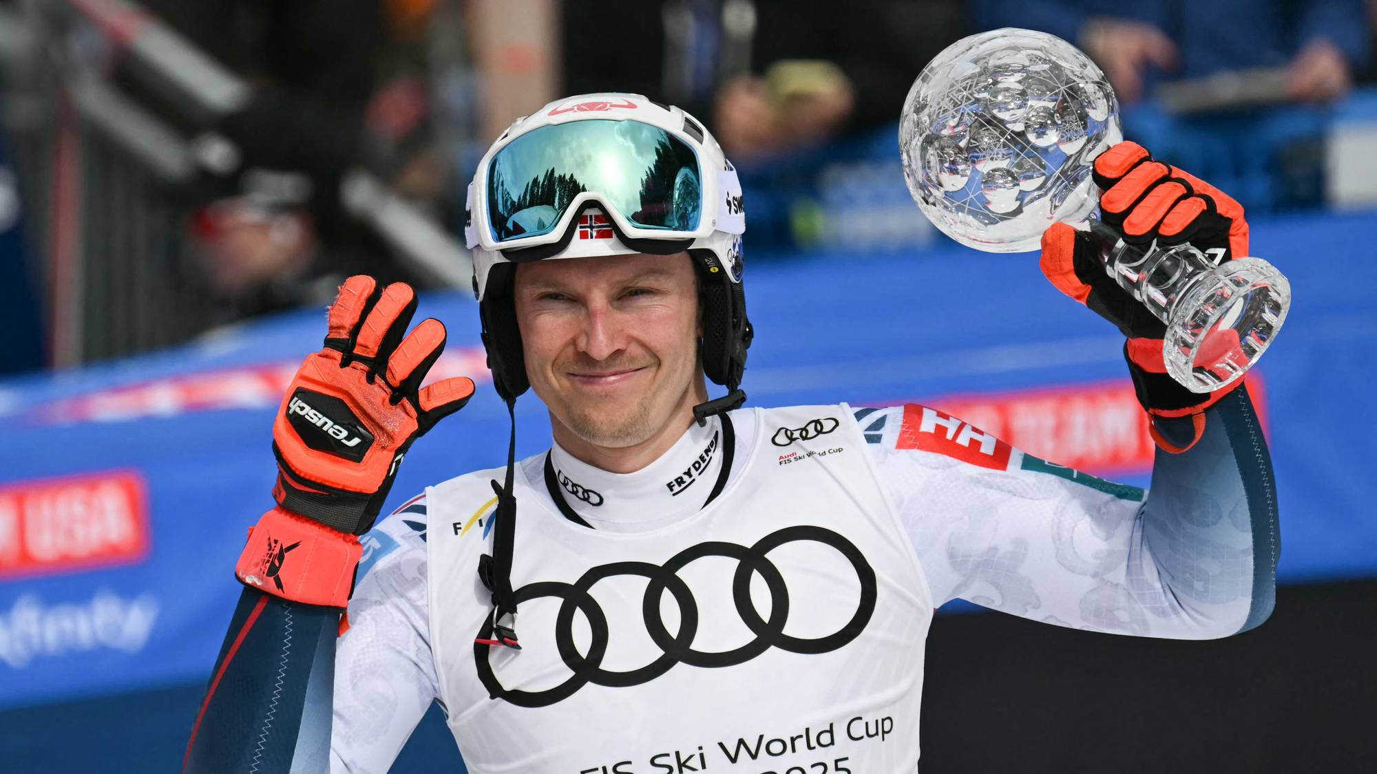 Millionfest for de norske slalåmgutta – Kristoffersen over doblet ...