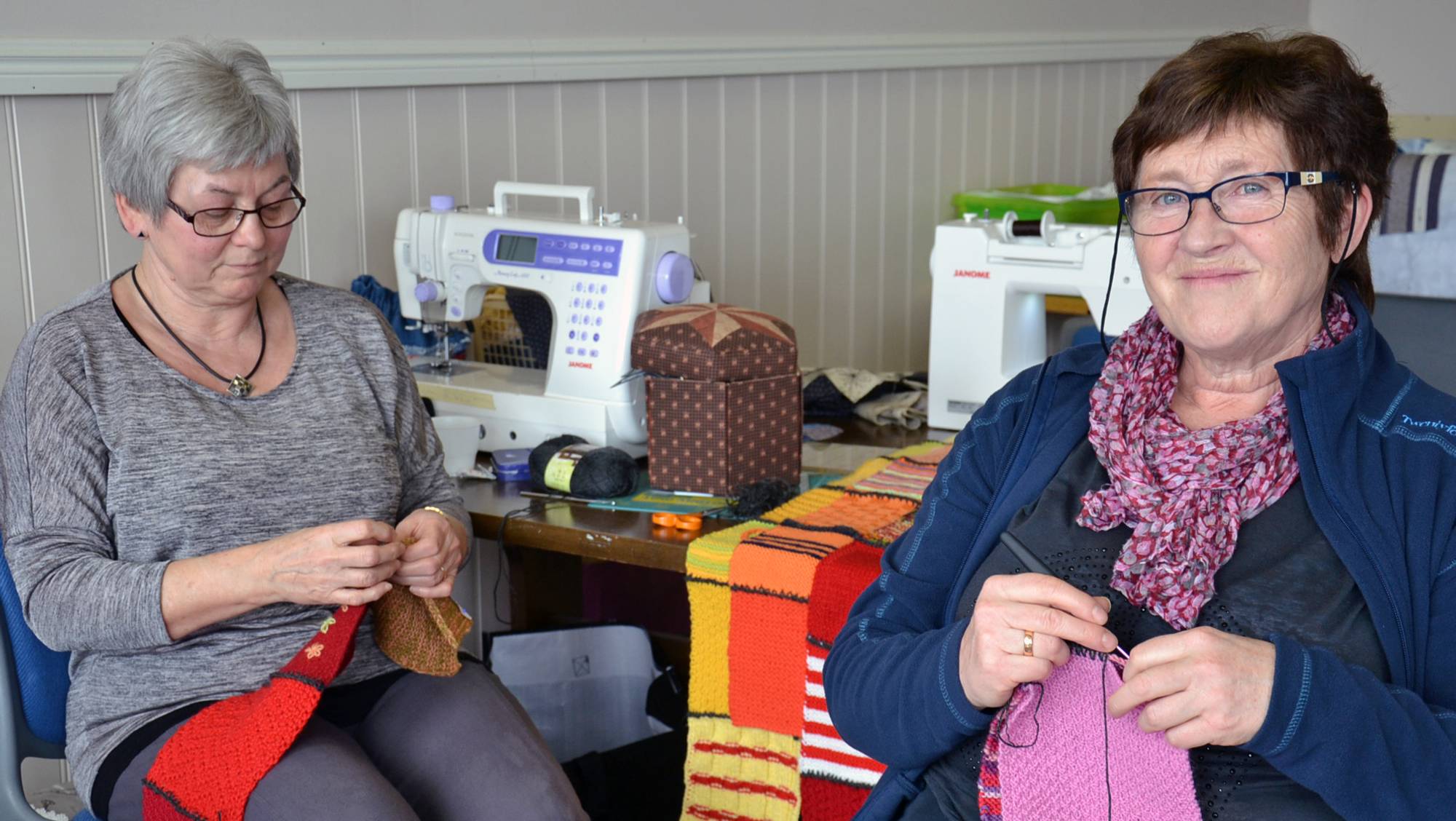 Nå blir lappene et teppe – NRK Trøndelag – Lokale nyheter, TV og radio