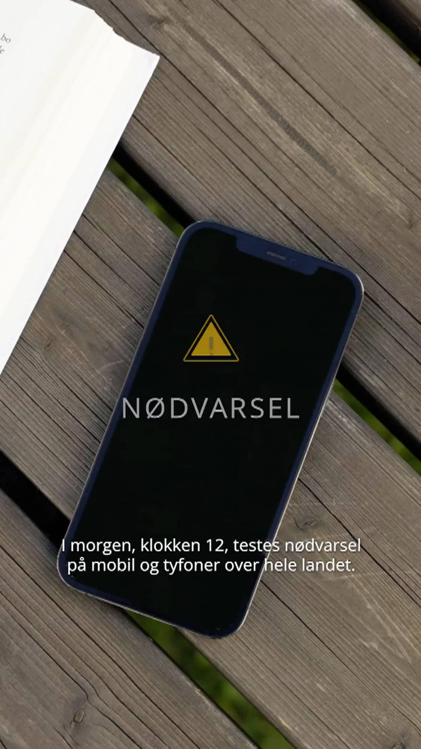 Slik sikrer du å bli varslet av nødvarsel på mobil – NRK Vestland