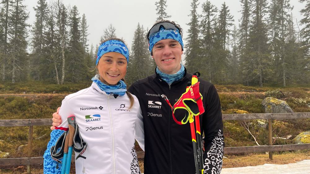 Slår sammen Skisporet og iMarka til Sporet, den nye appen for føre- og ...