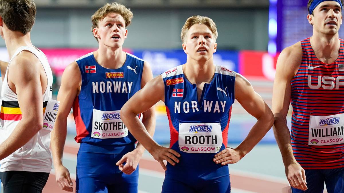 Ny bestenotering innendørs for Rooth – NRK Sport – Sportsnyheter ...