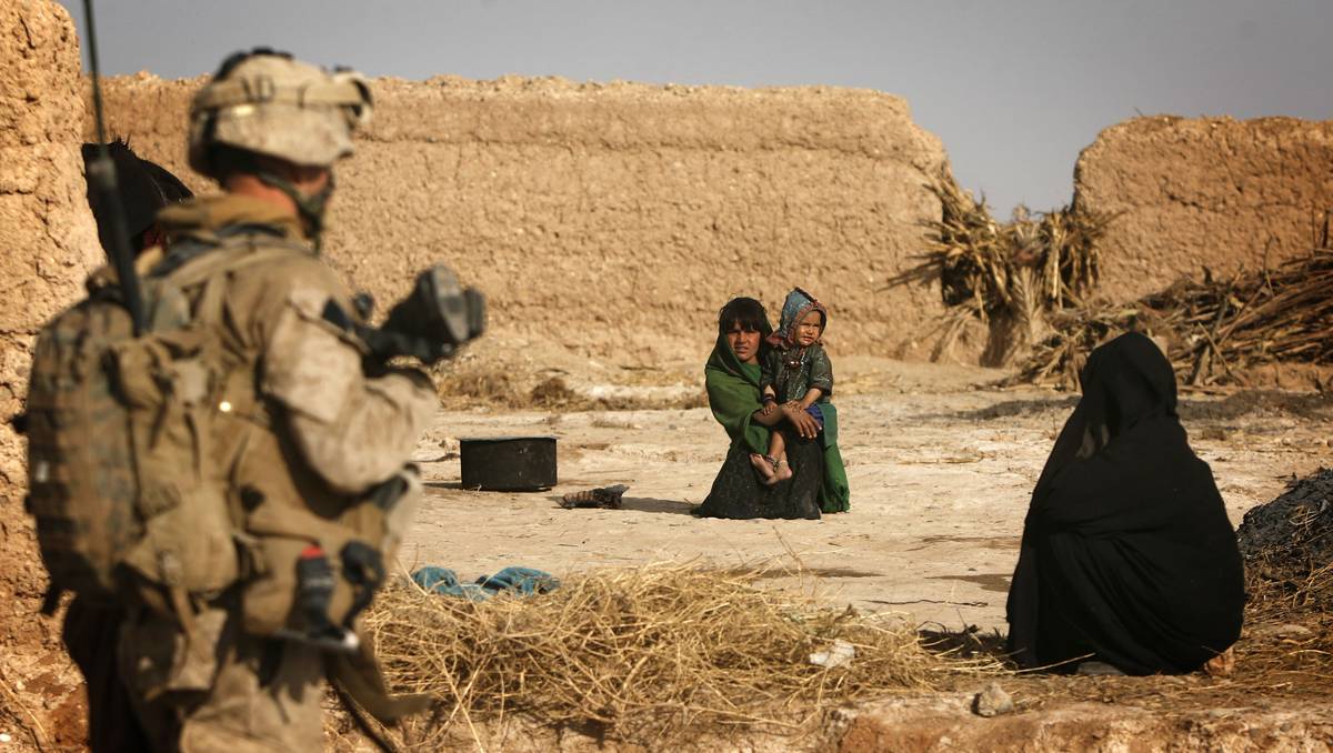 Gikk til angrep på Taliban-bastion – NRK Urix – Utenriksnyheter og ...