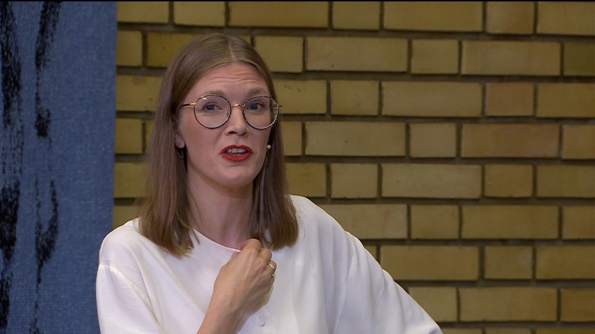 Marie Sneve Martinussen om solbriller – NRK