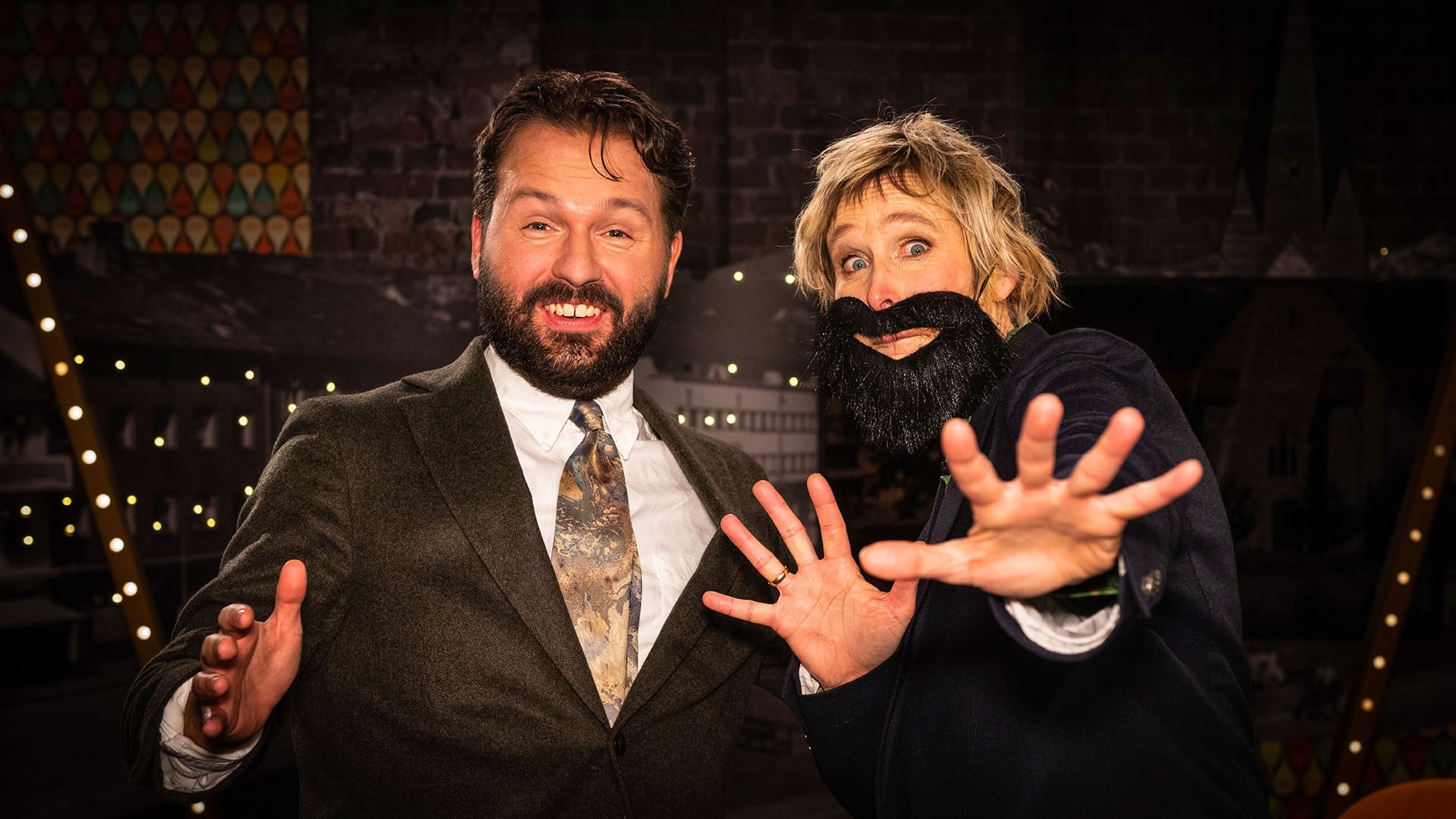 Eides språksjov - NRK TV