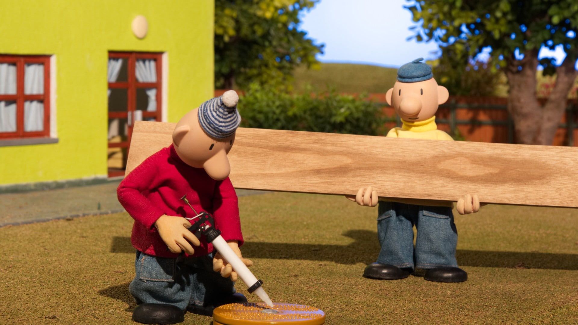 To gode naboer - NRK TV