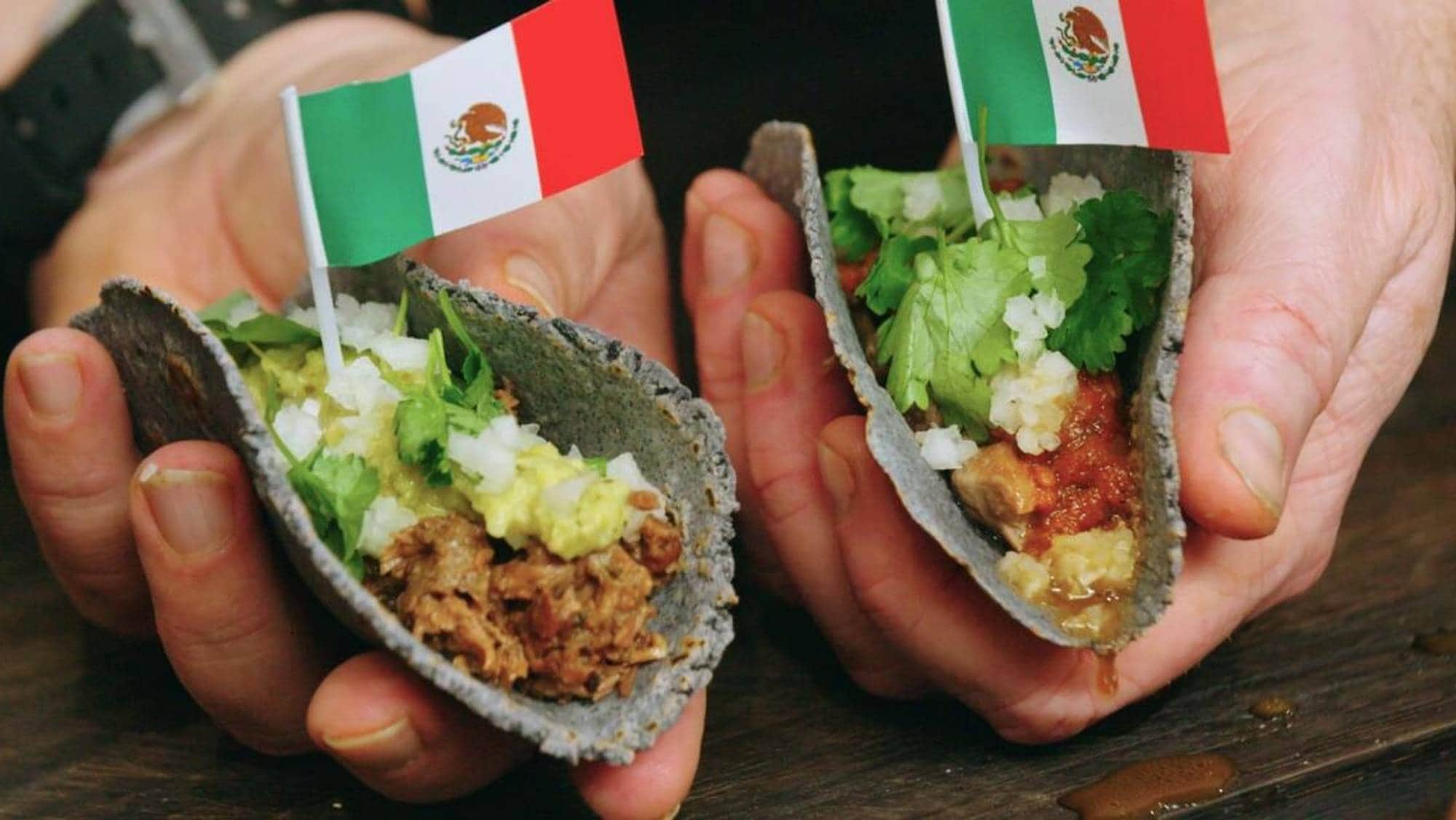 Taco: Barbacoa med salsa verde – NRK Mat – Oppskrifter og inspirasjon