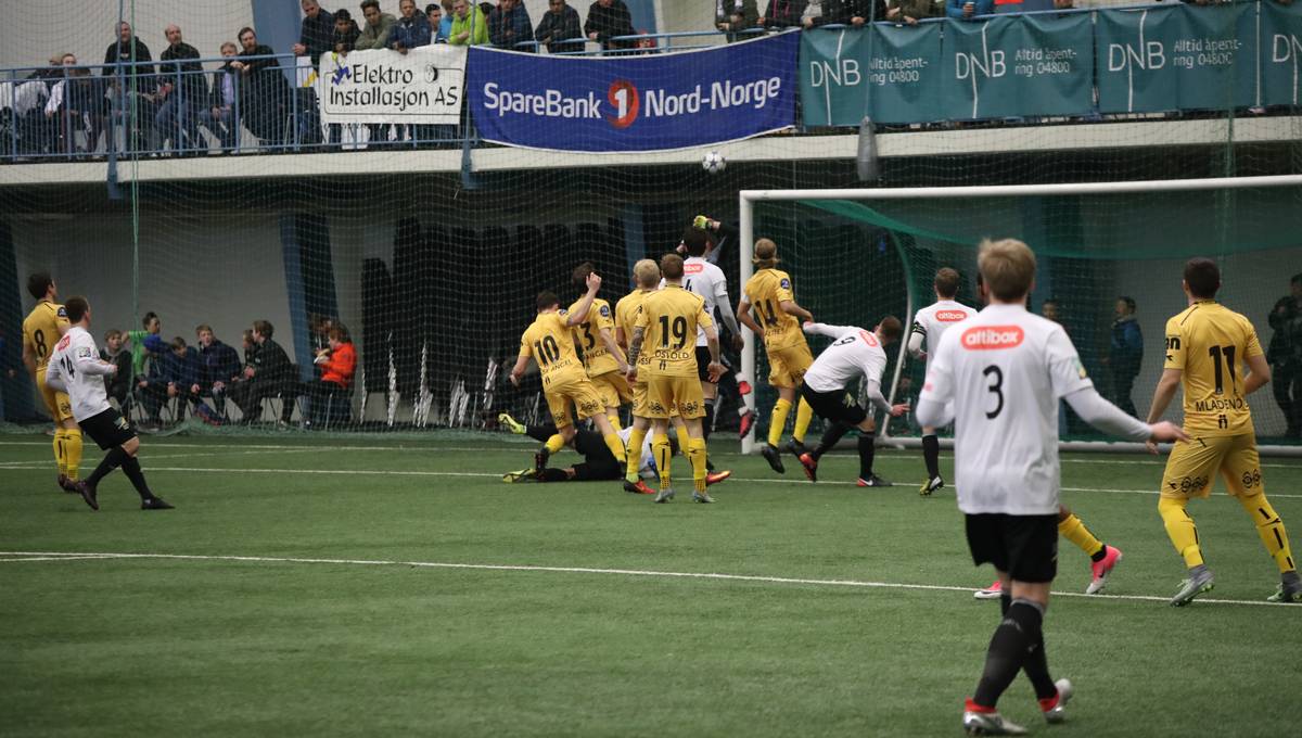 3-1 til Bodø/Glimt mot Sortland IL – NRK Nordland