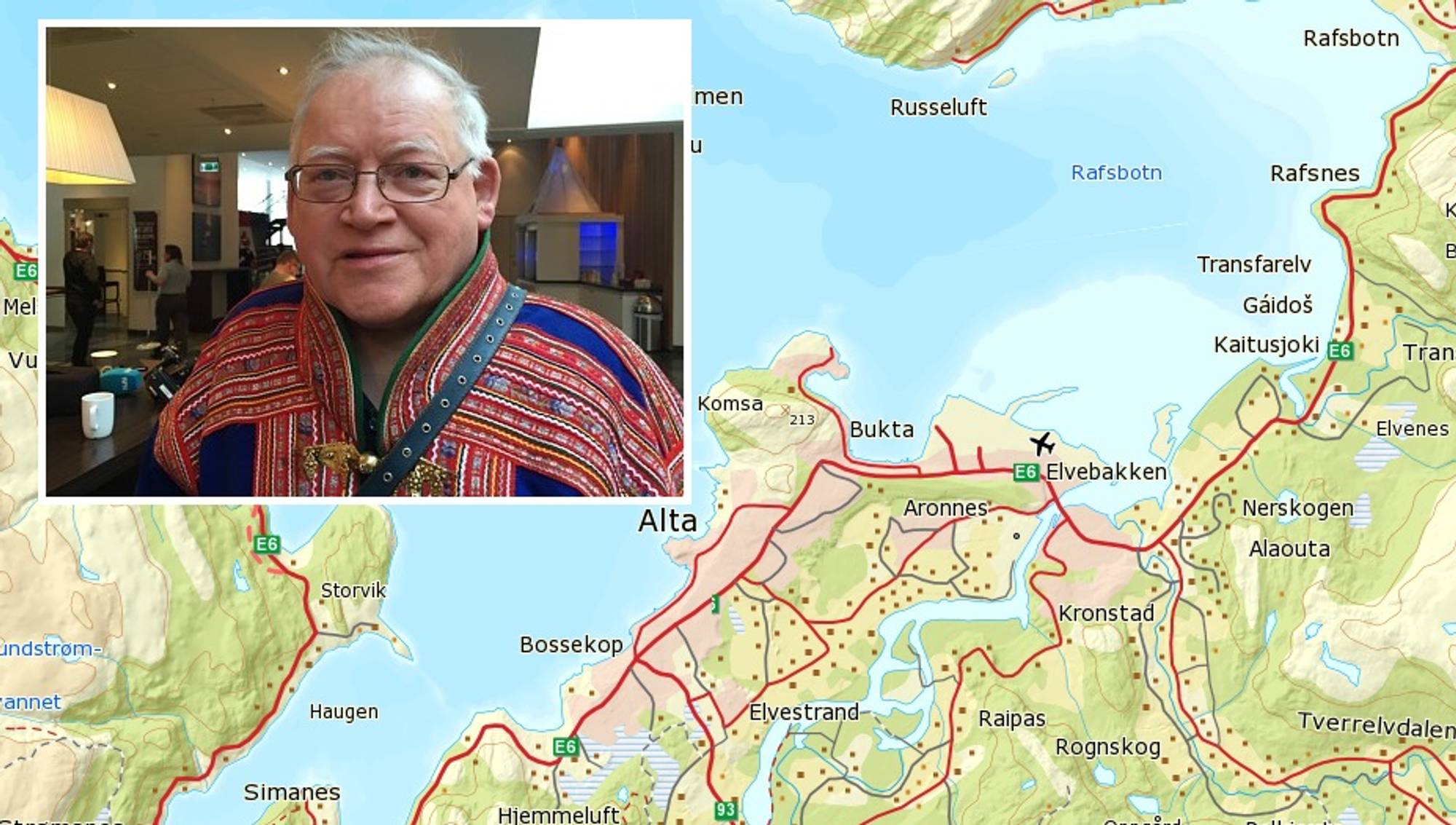 Bongo: – Dumskap og uvitenhet å ikke kunne samiske stedsnavn – NRK ...