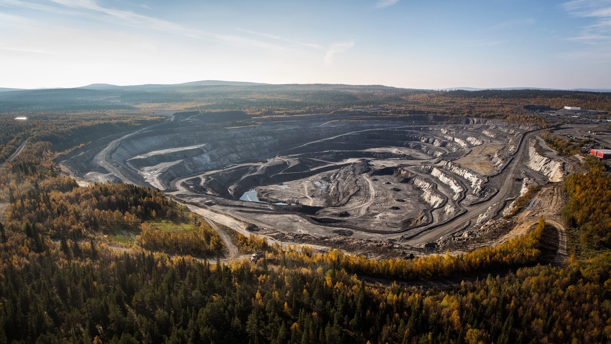 Gruvegigant får gjenåpne «sovende» gruve – NRK Nordland – Lokale ...