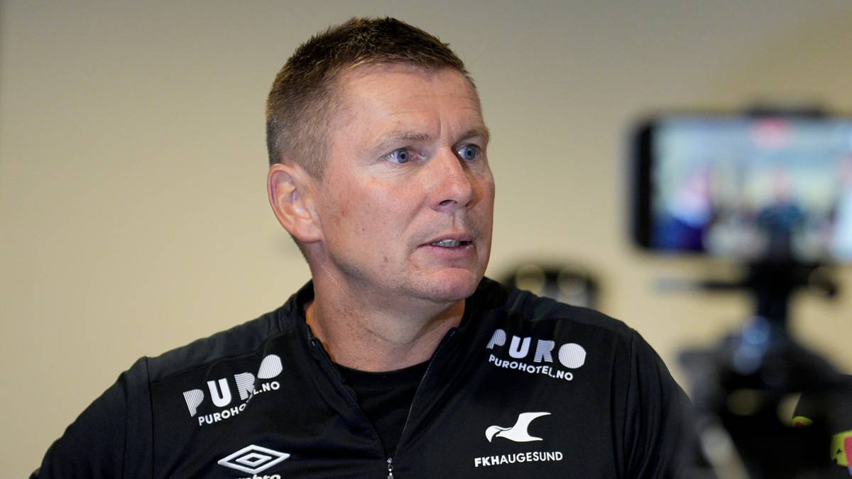 Jostein Grindhaug gir seg som Haugesund-trener – NRK Sport – Sportsnyheter, resultater og sendeplan